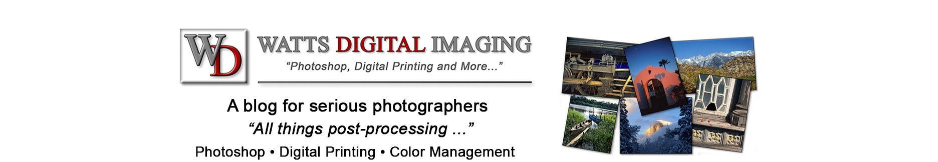My Photoshop and Color Management Seminar Schedule at the San Diego ...