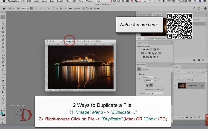 Photoshop Quick Tip: Opening, Duplicating & Renaming Files – Watts ...