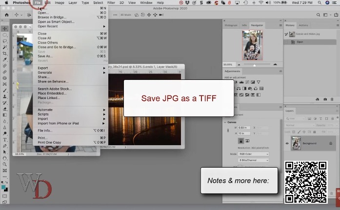 Photoshop Quick Tip: Save Options & File Naming Conventions – Watts ...